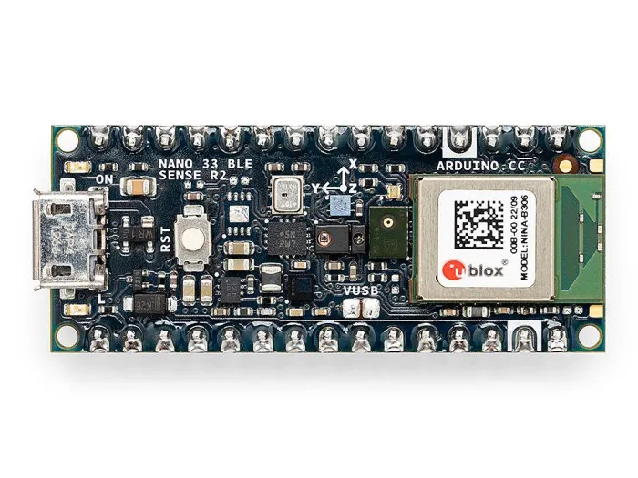 Arduino Nano 33 Sense ... | Creative Technology Lab Wiki